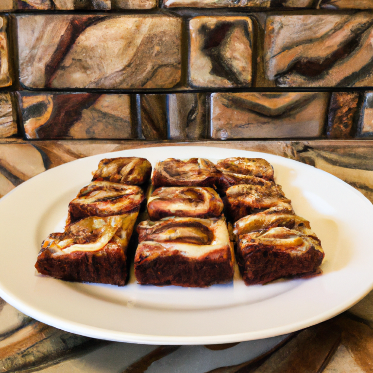 Scrumptious Spiced Cream Cheese Swirl Brownies: A Family-Favorite ...
