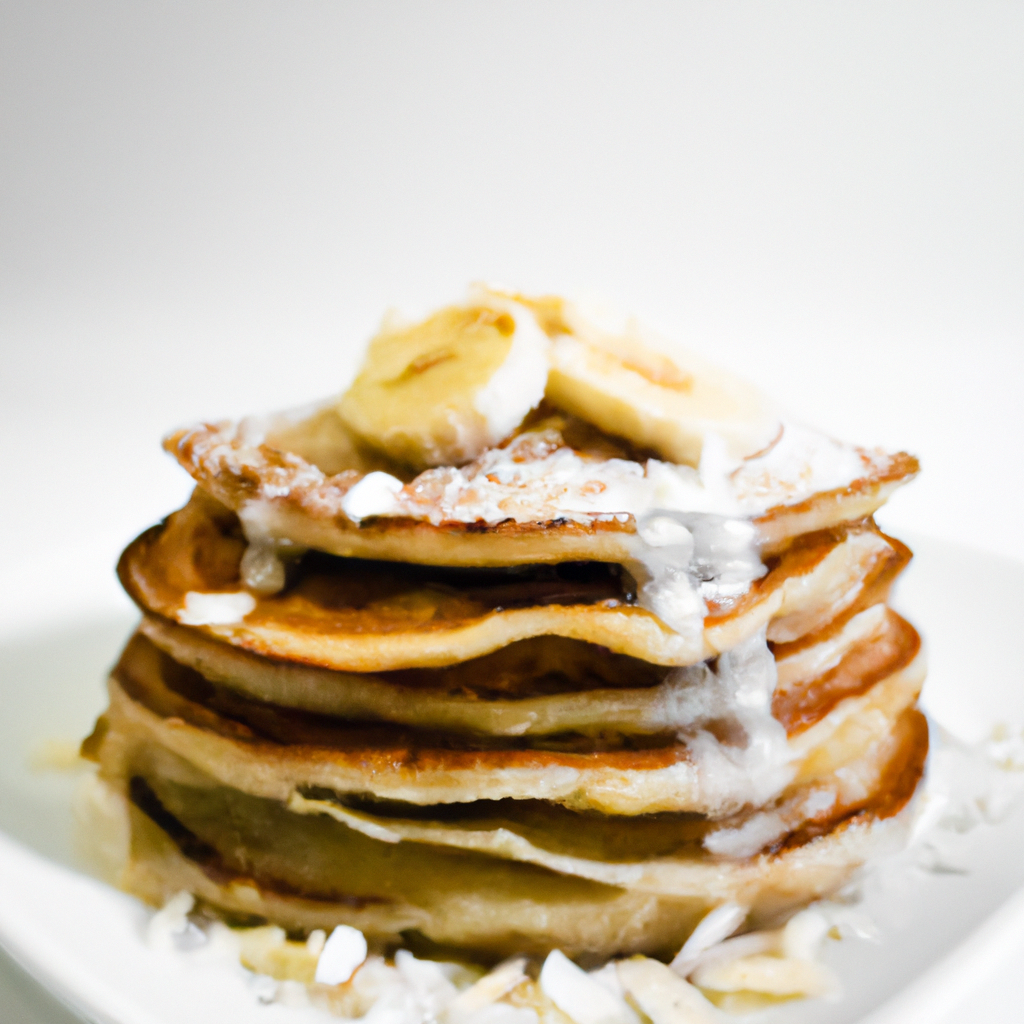 Delightful Coconut Banana Pancakes: A Perfect Family Breakfast Recipe ...