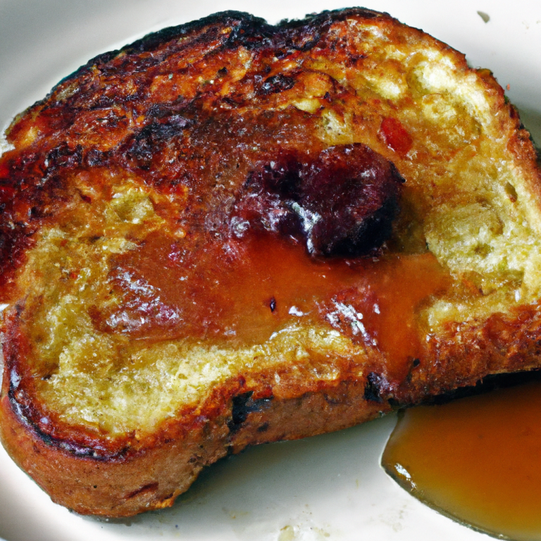 Crispy French Toast with Plum Compote Recipe – A Sweet Breakfast ...